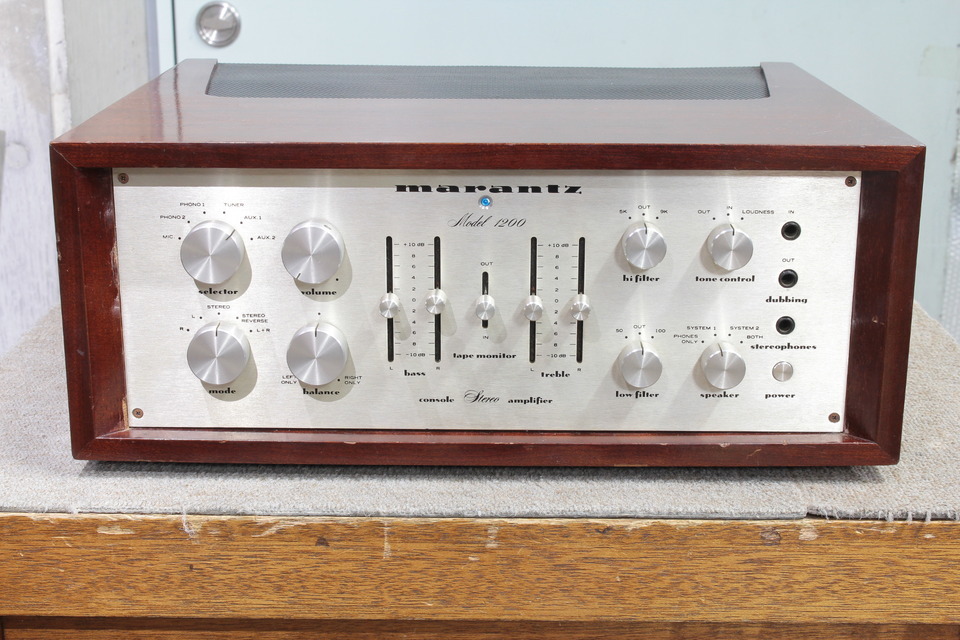Model 1200 marantz - 中古オーディオ 高価買取・販売 ハイファイ堂