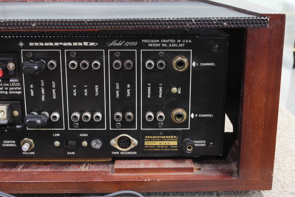 Model 1200 marantz - 中古オーディオ 高価買取・販売 ハイファイ堂