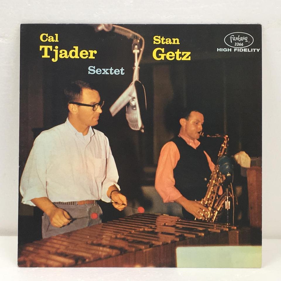 STAN GETZ WITH CAL TJADER CAL TJADER/STAN GETZ - 中古オーディオ 高価買取・販売 ハイファイ堂