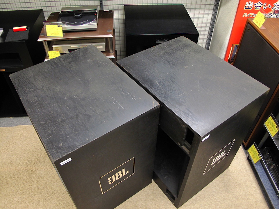 4560BKA JBL - 中古オーディオ 高価買取・販売 ハイファイ堂
