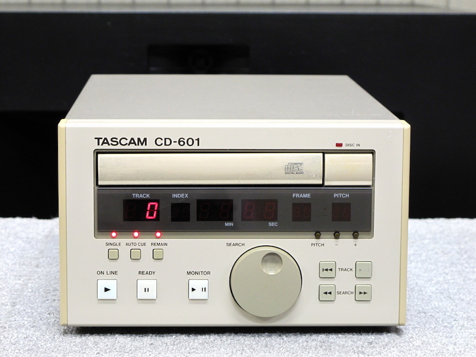 CD-601 TASCAM - 中古オーディオ 高価買取・販売 ハイファイ堂