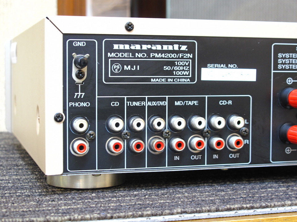 PM4200 marantz - 中古オーディオ 高価買取・販売 ハイファイ堂
