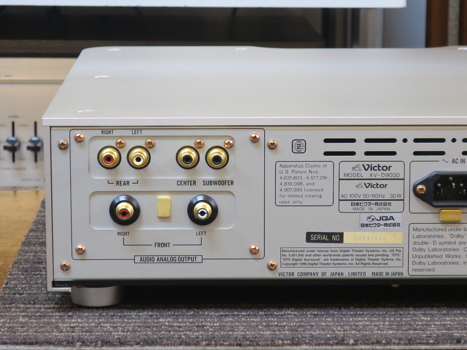 XV-D9000 VICTOR - 中古オーディオ 高価買取・販売 ハイファイ堂