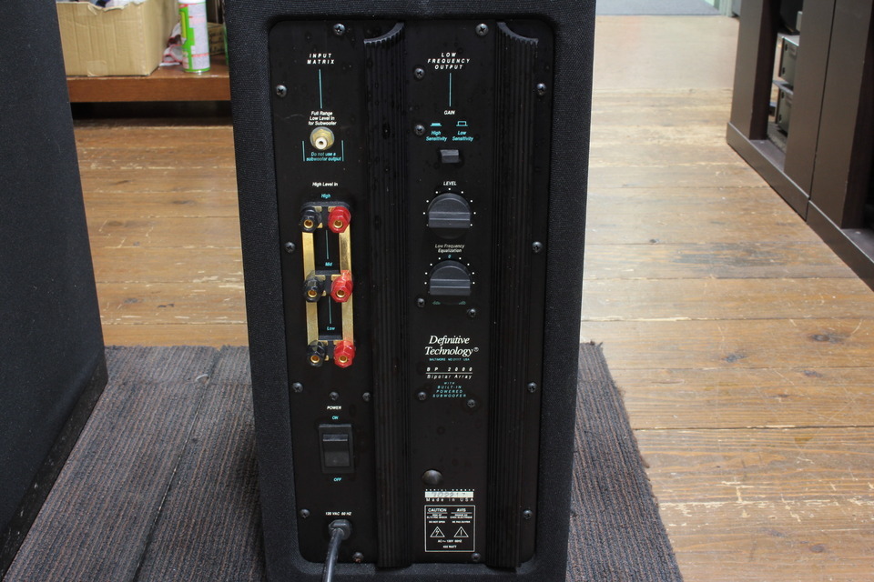BP2000 Definitive Technology - 中古オーディオ 高価買取・販売 ハイファイ堂