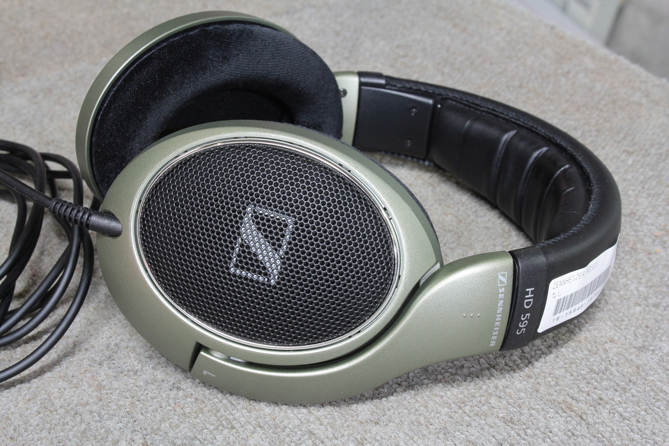HD595 ZENNHEISER - 中古オーディオ 高価買取・販売 ハイファイ堂