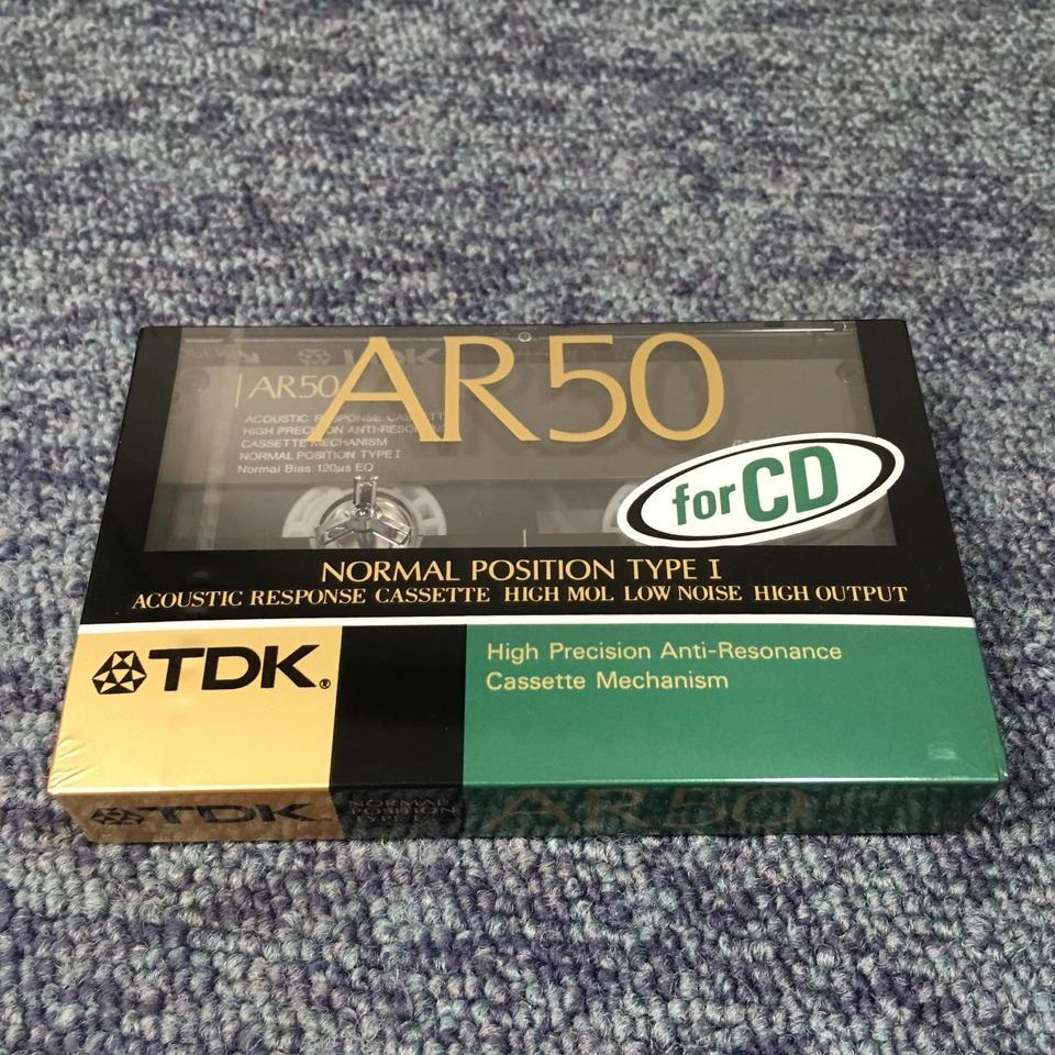 【未開封】AR 50 TDK - 中古オーディオ 高価買取・販売 ハイファイ堂