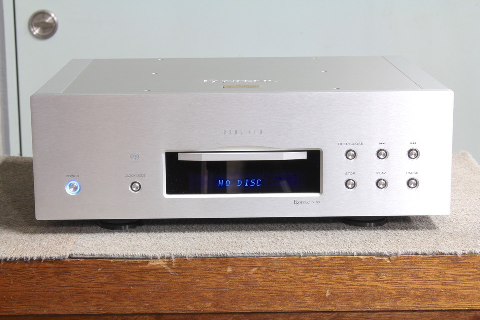 X-03SE ESOTERIC - 中古オーディオ 高価買取・販売 ハイファイ堂