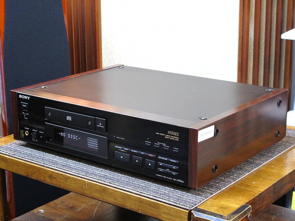 CDP-X555ES SONY - 中古オーディオ 高価買取・販売 ハイファイ堂