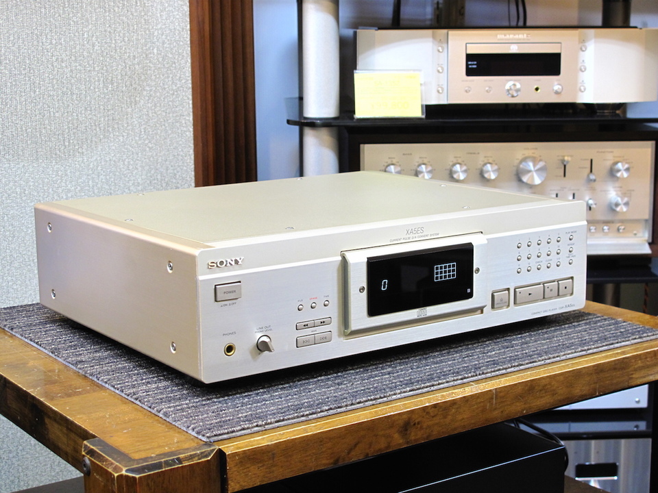 CDP-XA5ES SONY - 中古オーディオ 高価買取・販売 ハイファイ堂