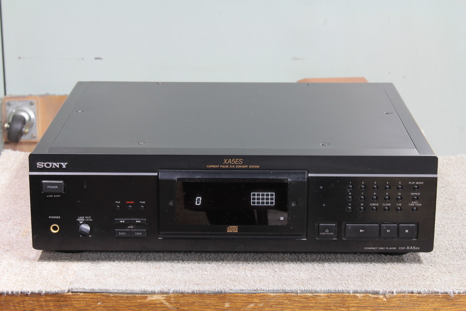 CDP-XA5ES SONY - 中古オーディオ 高価買取・販売 ハイファイ堂
