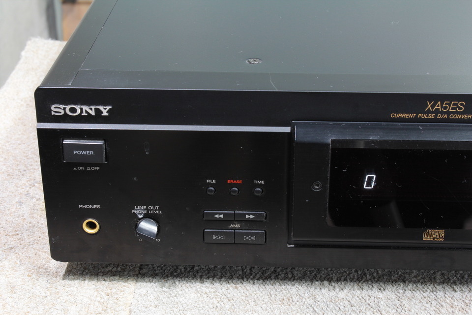CDP-XA5ES SONY - 中古オーディオ 高価買取・販売 ハイファイ堂
