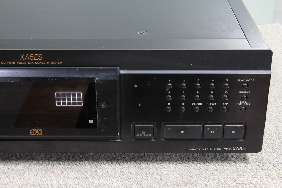 CDP-XA5ES SONY - 中古オーディオ 高価買取・販売 ハイファイ堂