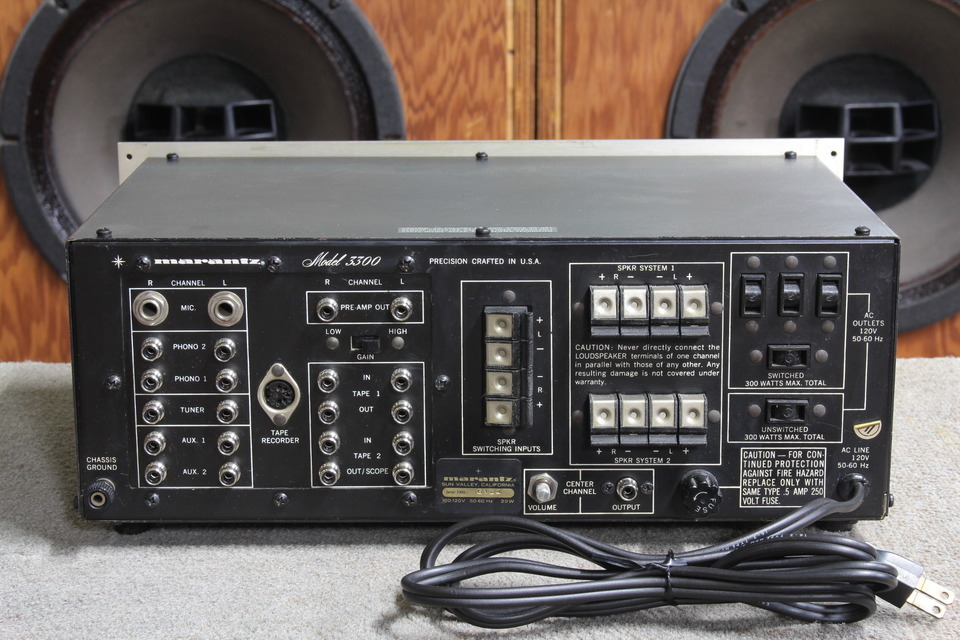 Model 3300 marantz - 中古オーディオ 高価買取・販売 ハイファイ堂
