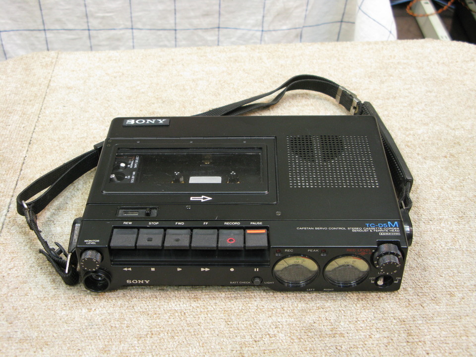 TC-D5M SONY - 中古オーディオ 高価買取・販売 ハイファイ堂