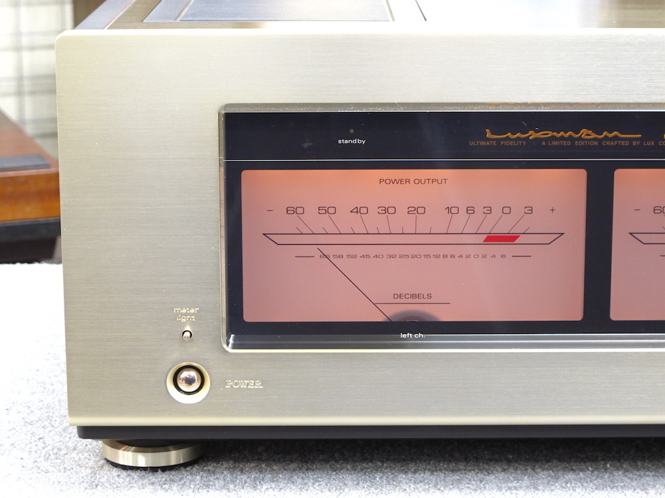 M-7f LUXMAN - 中古オーディオ 高価買取・販売 ハイファイ堂