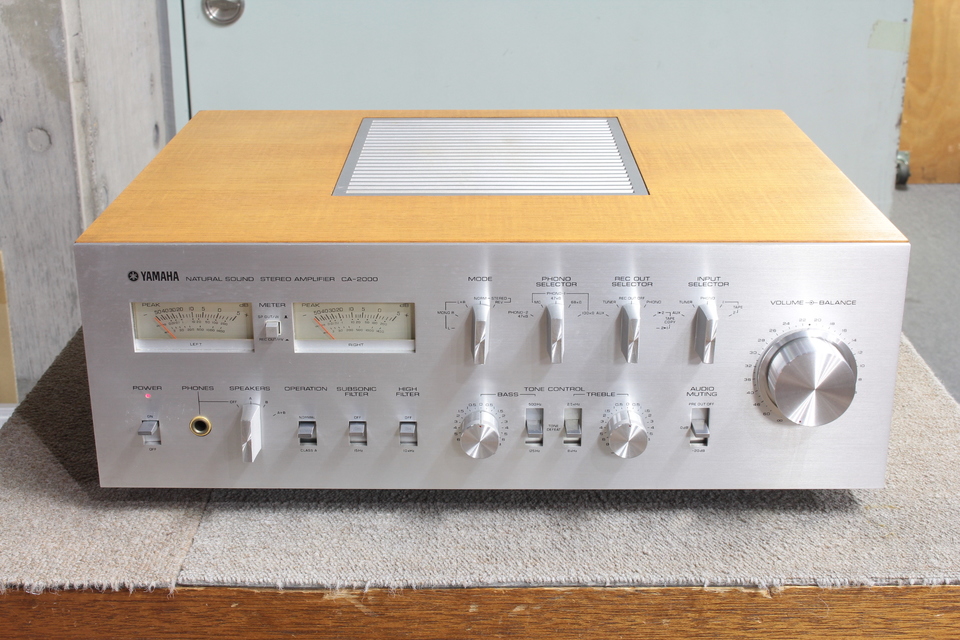 CA-2000 YAMAHA - 中古オーディオ 高価買取・販売 ハイファイ堂