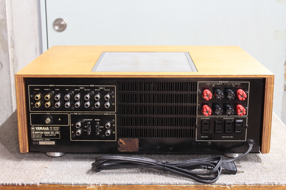 CA-2000 YAMAHA - 中古オーディオ 高価買取・販売 ハイファイ堂