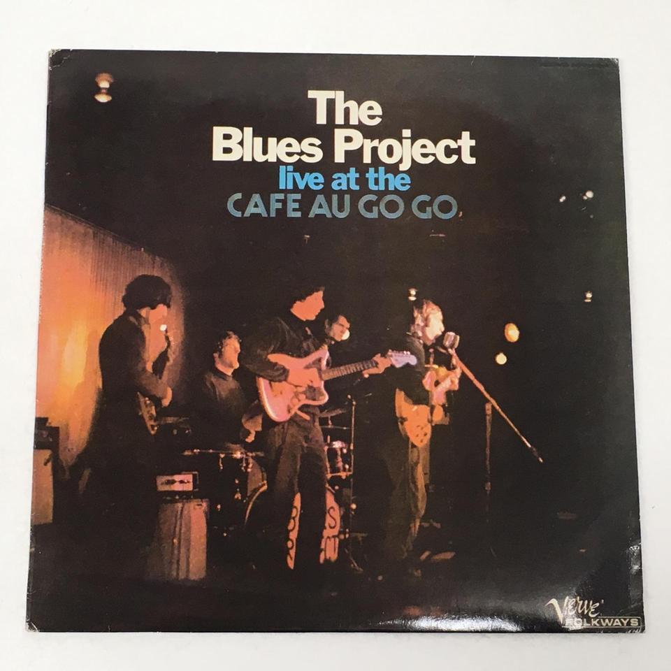 LIVE AT THE CAFE AU GO GO/THE BLUES PROJECT THE BLUES PROJECT - 中古オーディオ ...