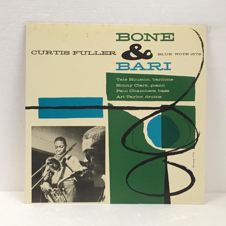 BONE & BARI/CURTIS FULLER CURTIS FULLER - 中古オーディオ 高価買取・販売 ハイファイ堂