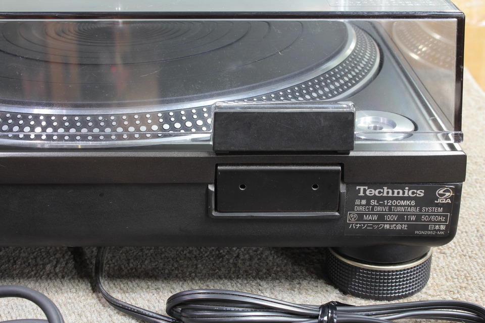 SL-1200MK6 Technics - 中古オーディオ 高価買取・販売 ハイファイ堂