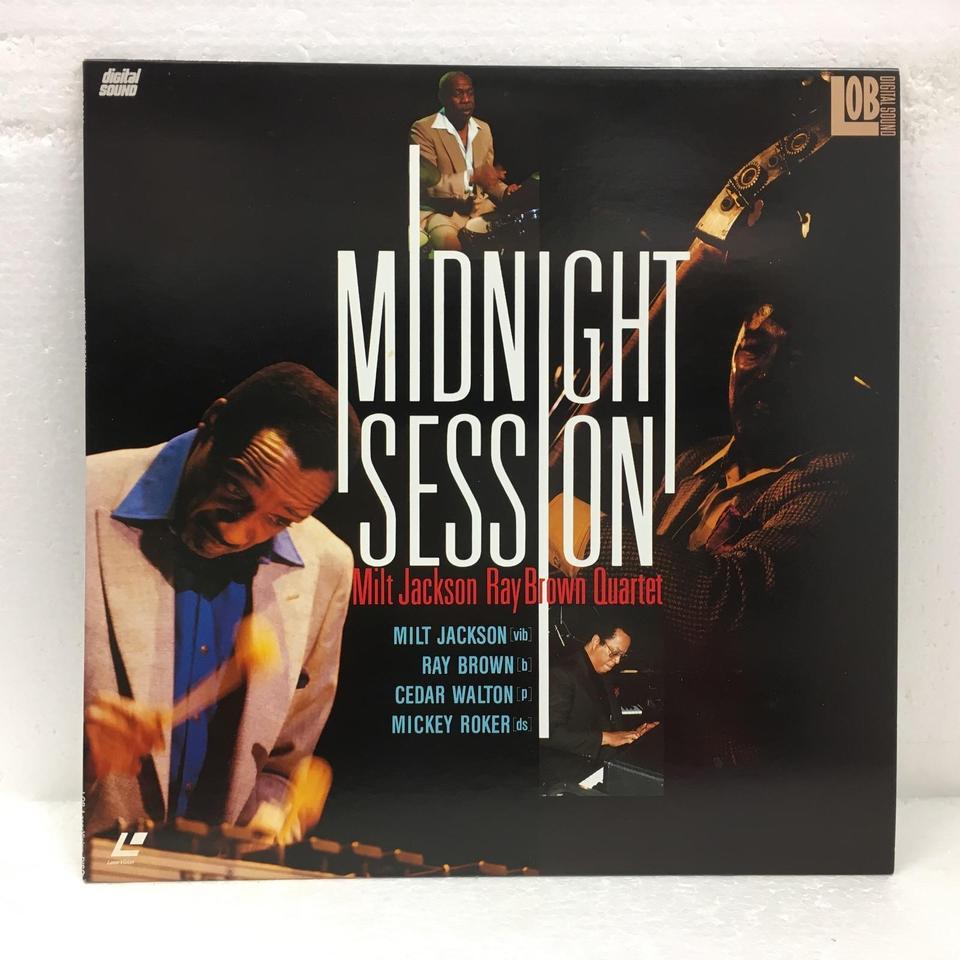 MIDNIGHT SESSION/MILT JACKSON MILT JACKSON - 中古オーディオ 高価買取・販売 ハイファイ堂