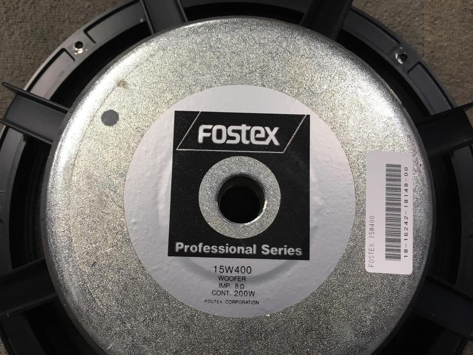 15W400 FOSTEX - 中古オーディオ 高価買取・販売 ハイファイ堂