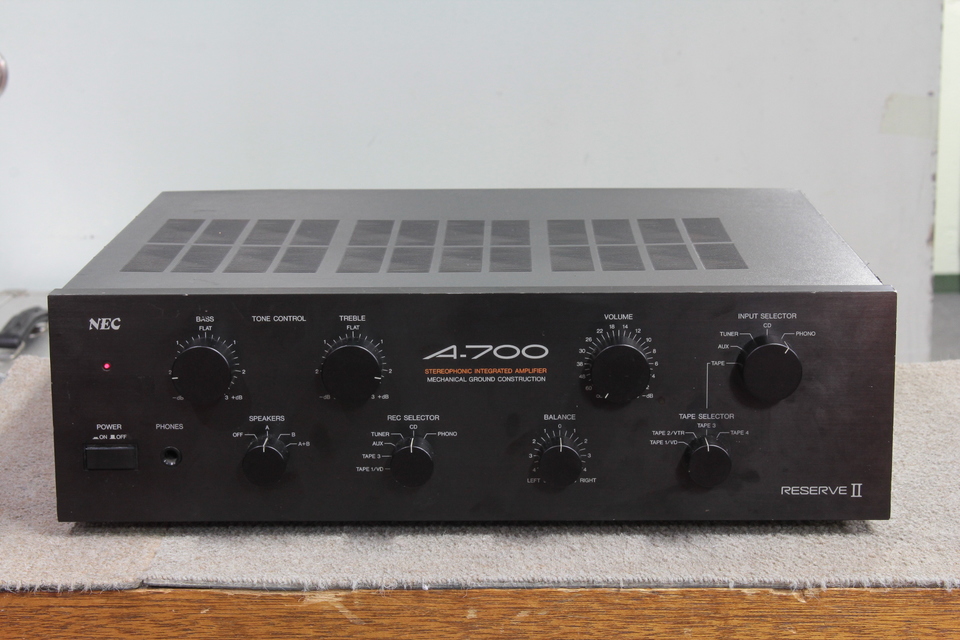 A-700 NEC - 中古オーディオ 高価買取・販売 ハイファイ堂