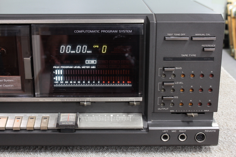 Z-6000 TEAC - 中古オーディオ 高価買取・販売 ハイファイ堂