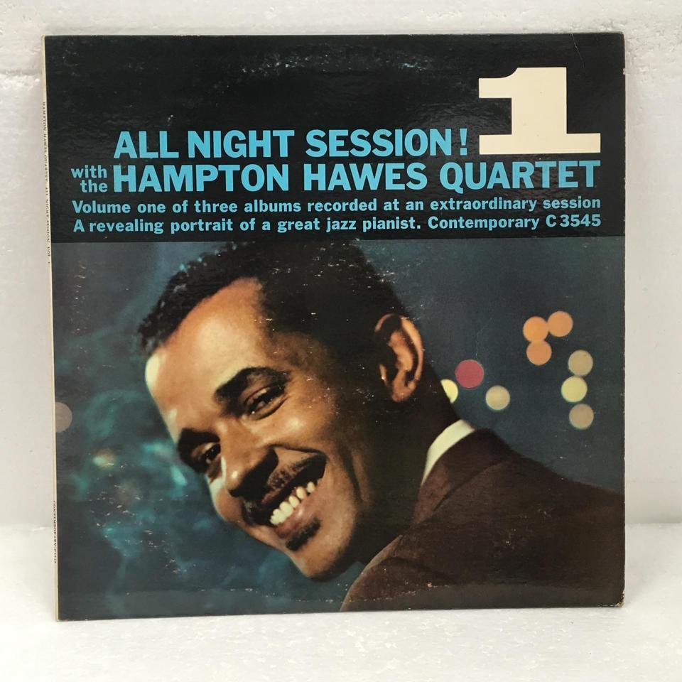 ALL NIGHT SESSION VOL.1/HAMPTON HAWES HAMPTON HAWES - 中古オーディオ 高価買取・販売 ...