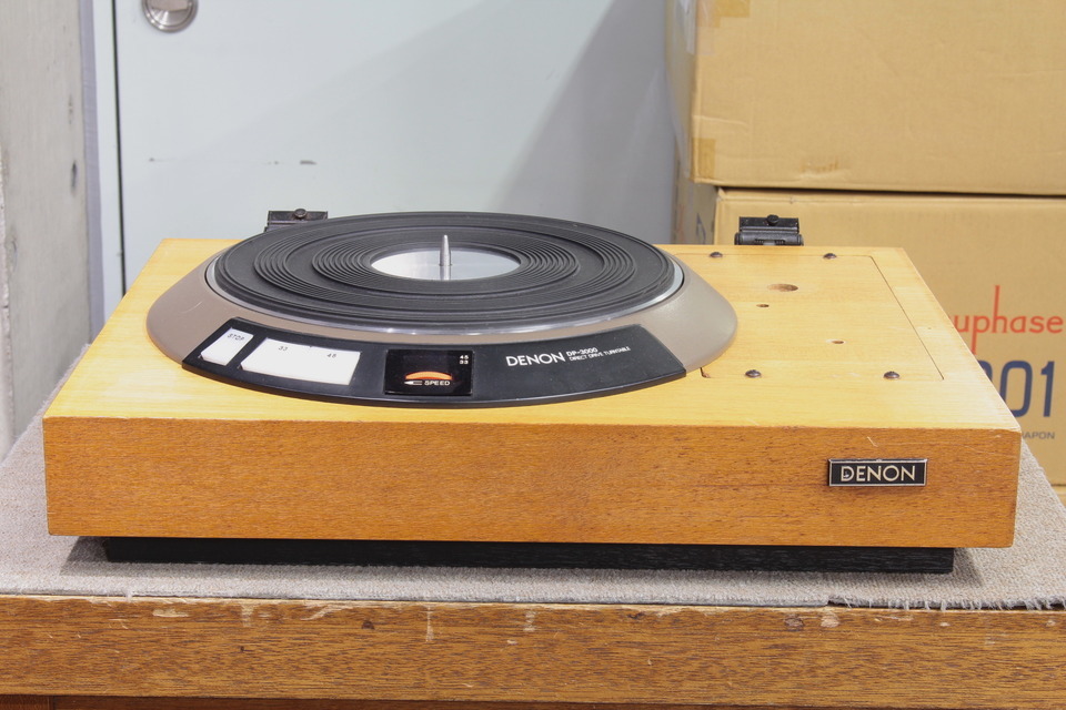 DP-3000+DK-100 DENON - 中古オーディオ 高価買取・販売 ハイファイ堂
