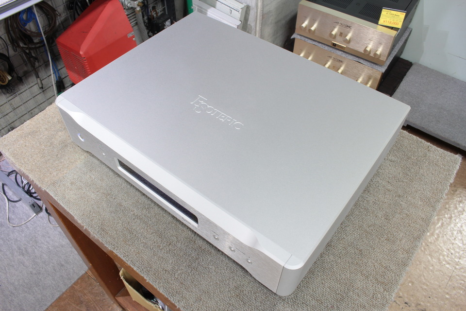 D-07 ESOTERIC - 中古オーディオ 高価買取・販売 ハイファイ堂