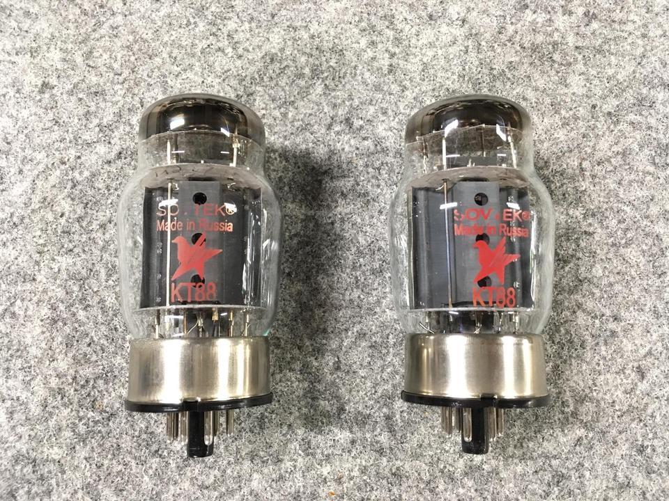 KT88 SOVTEK - 中古オーディオ 高価買取・販売 ハイファイ堂
