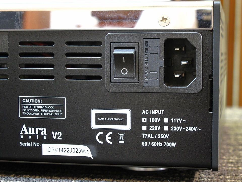 note V2 Aura - 中古オーディオ 高価買取・販売 ハイファイ堂