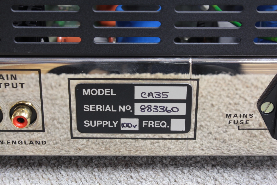 CA35 BEARD - 中古オーディオ 高価買取・販売 ハイファイ堂