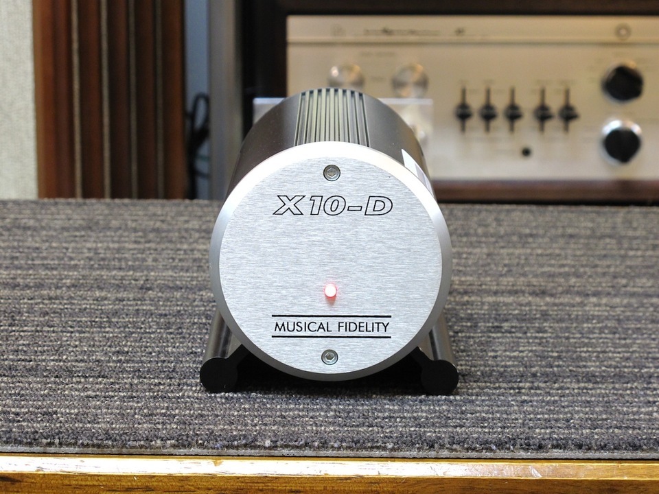 X10-D MUSICAL FIDELITY - 中古オーディオ 高価買取・販売 ハイファイ堂