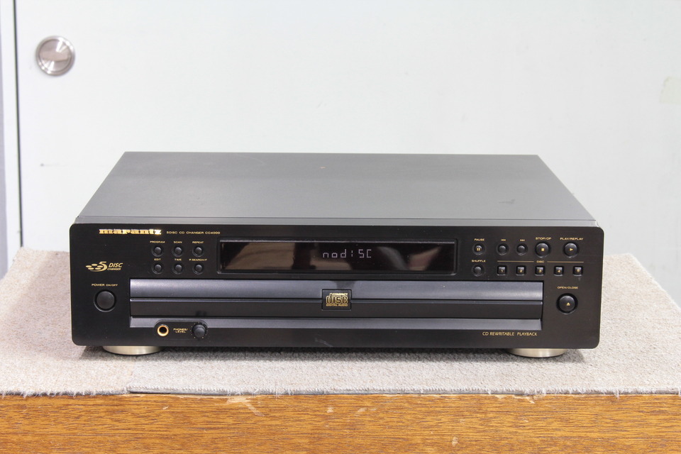 CC4000 marantz - 中古オーディオ 高価買取・販売 ハイファイ堂