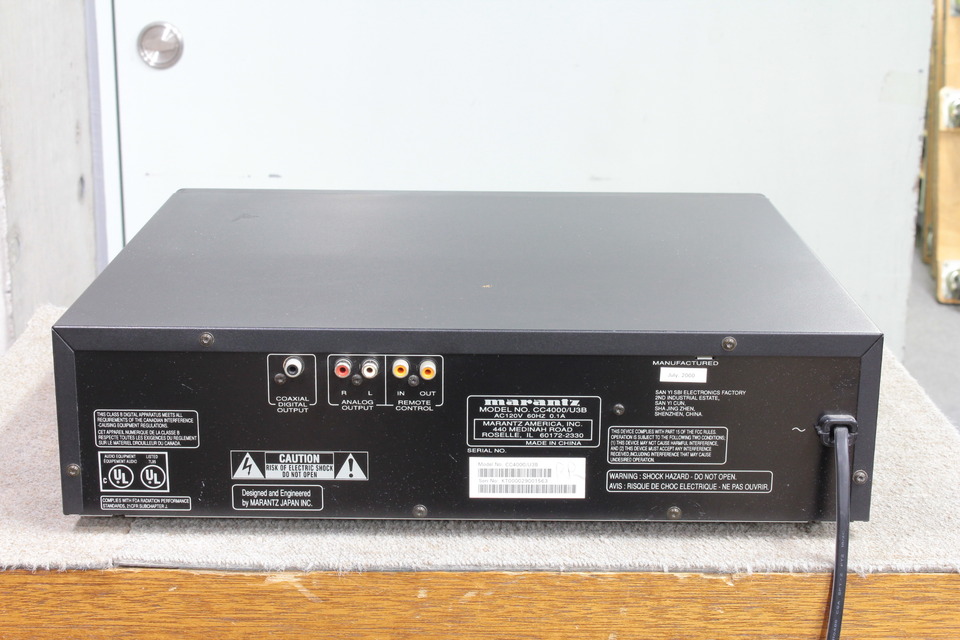 CC4000 marantz - 中古オーディオ 高価買取・販売 ハイファイ堂