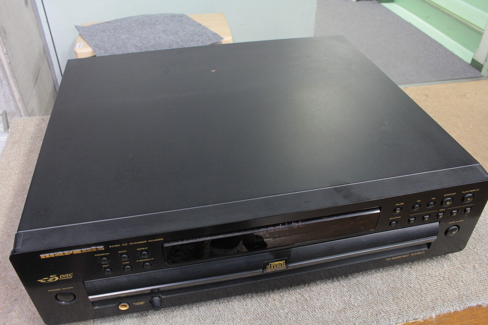 CC4000 marantz - 中古オーディオ 高価買取・販売 ハイファイ堂