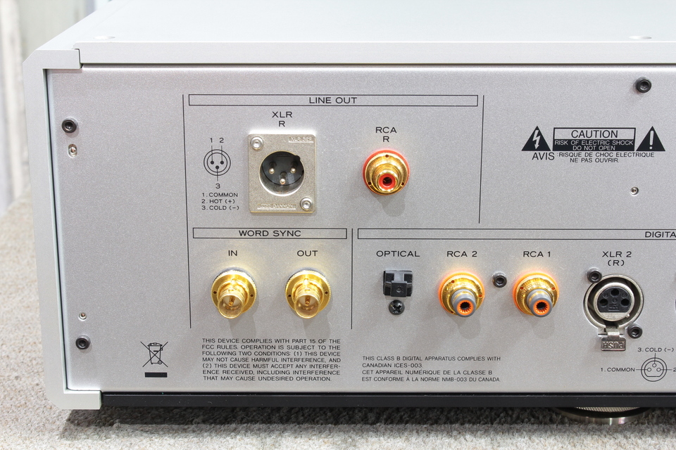 D-03 ESOTERIC - 中古オーディオ 高価買取・販売 ハイファイ堂