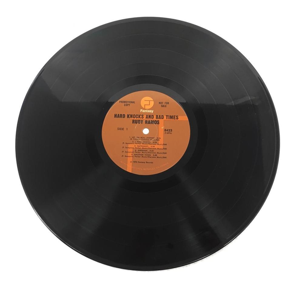 HARD KNOCKS AND BAD TIMES/RUDY RAMOS RUDY RAMOS - 中古オーディオ 高価買取・販売 ハイファイ堂