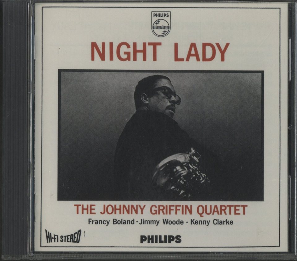 NIGHT LADY/JOHNNY GRIFFIN JOHNNY GRIFFIN - 中古オーディオ 高価買取・販売 ハイファイ堂