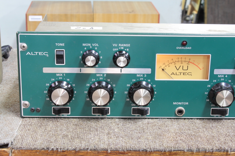 1592B ALTEC - 中古オーディオ 高価買取・販売 ハイファイ堂