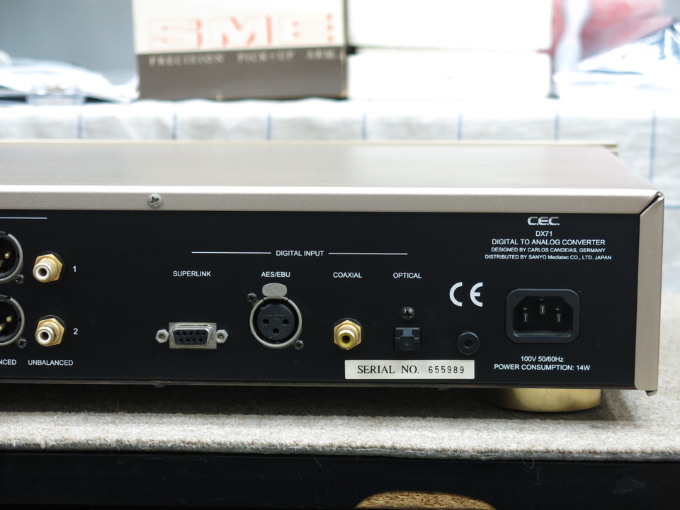 DX71 CEC - 中古オーディオ 高価買取・販売 ハイファイ堂