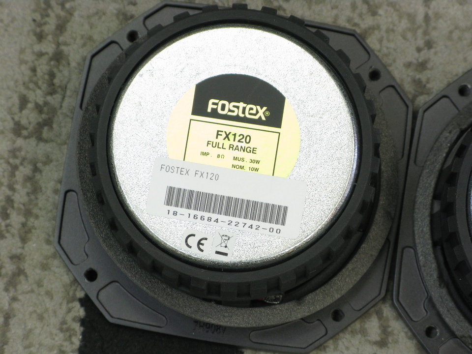 FX120 FOSTEX - 中古オーディオ 高価買取・販売 ハイファイ堂