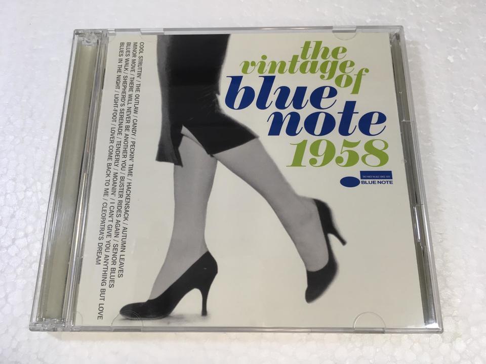 THE VINTAGE OF BLUE NOTE1958/VA VA - 中古オーディオ 高価買取・販売 ハイファイ堂