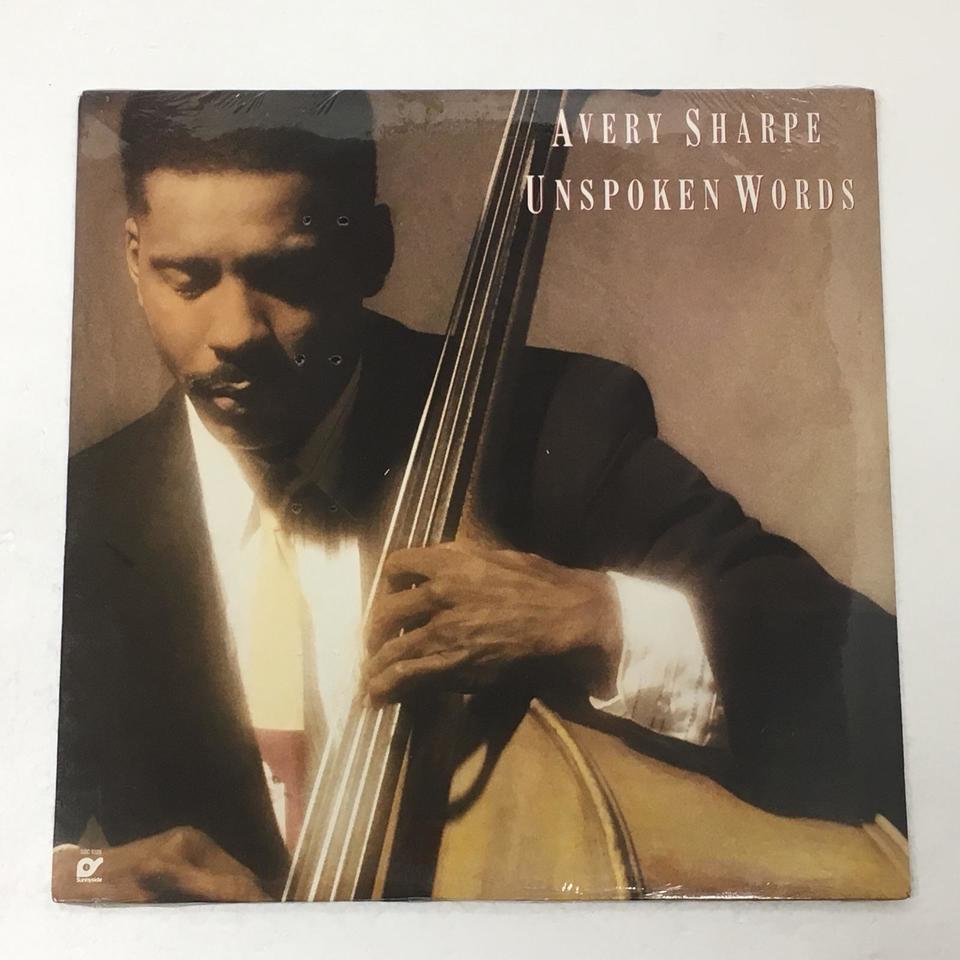 【未開封】UNSPOKEN WORDS/AVERY SHARPE AVERY SHARPE - 中古オーディオ 高価買取・販売 ハイファイ堂
