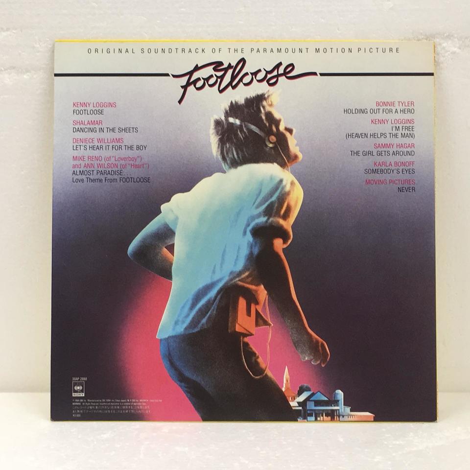 FOOTLOOSE ORIGINAL MOTION PICTURE SOUNDTRACK V.A. - 中古オーディオ 高価買取・販売 ハイファイ堂