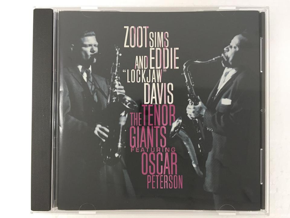 THE TENOR GIANTS FEATURING OSCAR PETERSON/ZOOT SIMS AND EDDIE “LOCKJAW ...