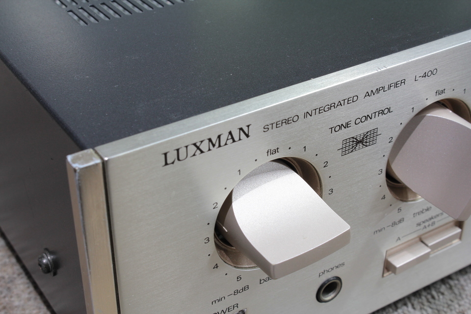 L-400 LUXMAN - 中古オーディオ 高価買取・販売 ハイファイ堂