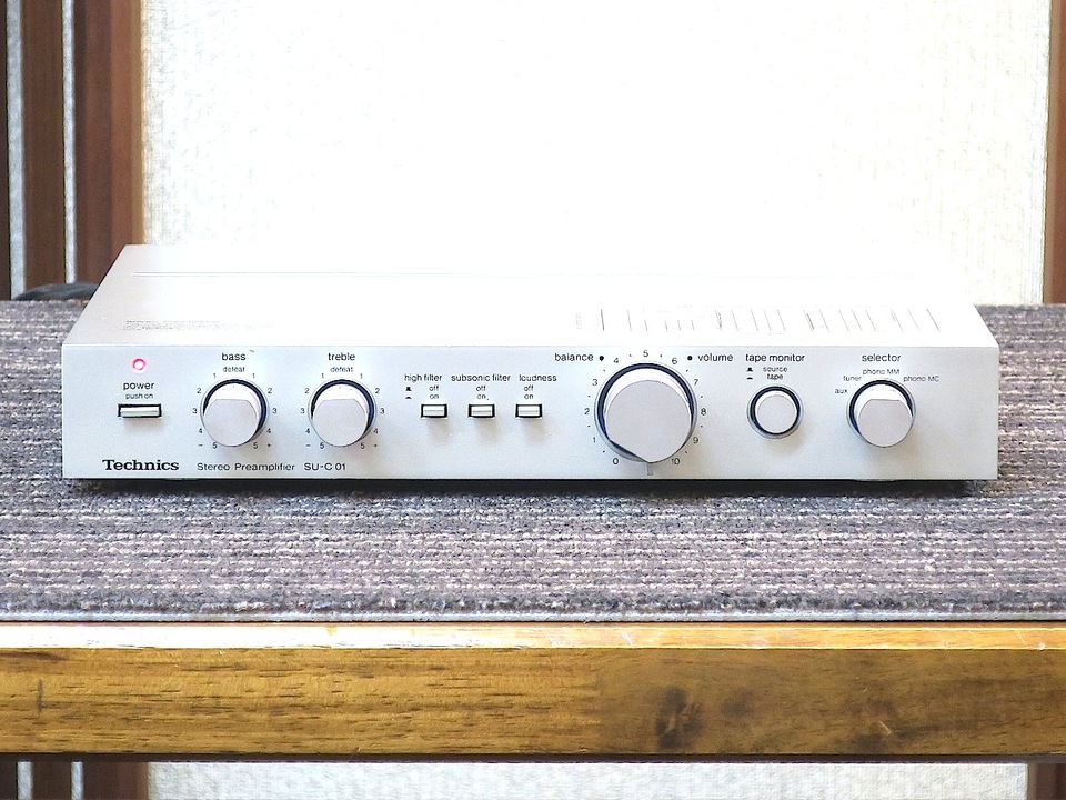 SU-C01 Technics - 中古オーディオ 高価買取・販売 ハイファイ堂